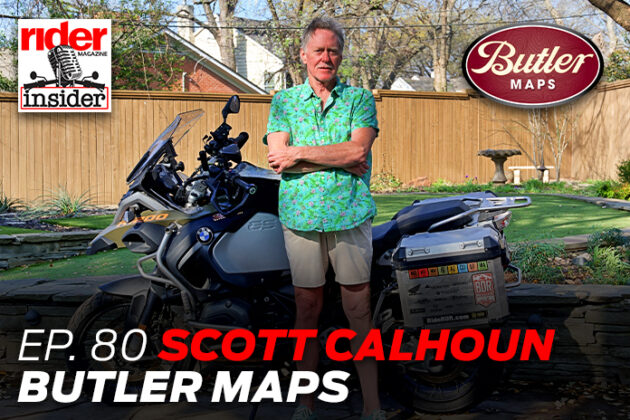 Scott Calhoun, Butler Maps | Ep. 80 Rider Magazine Insider Podcast ...