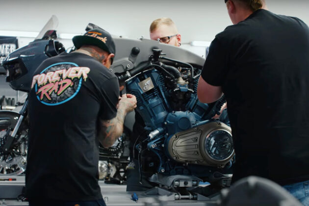 Indian Forged Custom Build Series: Episode 2, The Build with Forever ...