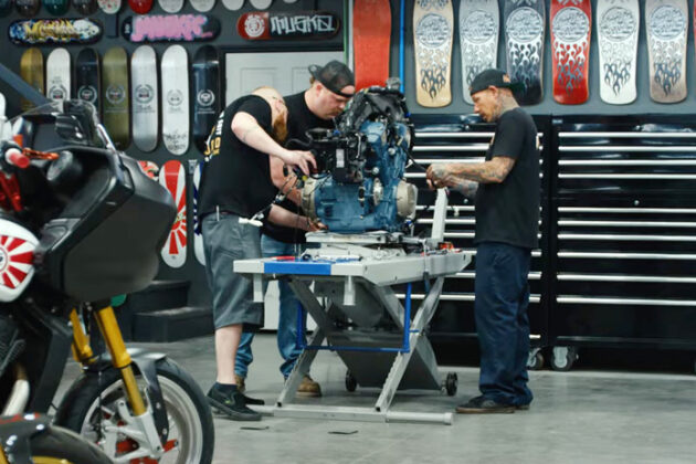 Indian Forged Custom Build Series: Episode 2, The Build with Forever ...