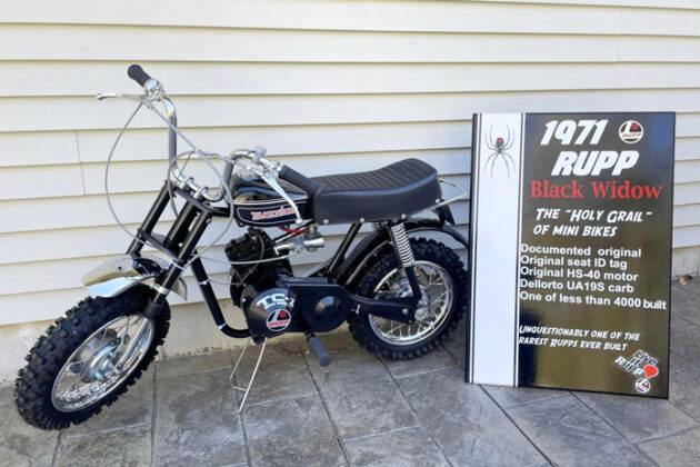 Rupp Minibikes Renewal | Rider Magazine