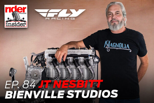 JT Nesbitt, Bienville Studios | Ep. 84 Rider Magazine Insider Podcast ...