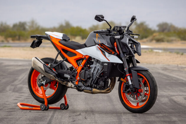 2026 KTM 990 Duke R Review | Rider Magazine