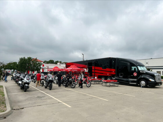 2026 Honda Ride Red Demo Days to Visit 50 Dealerships in U.S. | Rider ...