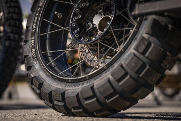 Review: Testing The New Continental TKC 80² Tires | Rider Magazine
