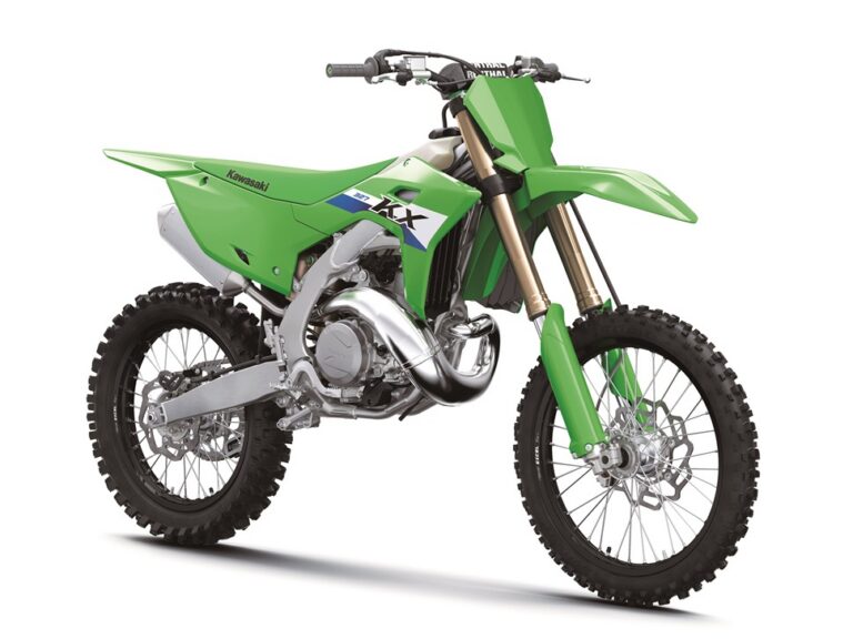 Big-Bore 2-Strokes Are Back: Kawasaki KX327 & KX327X