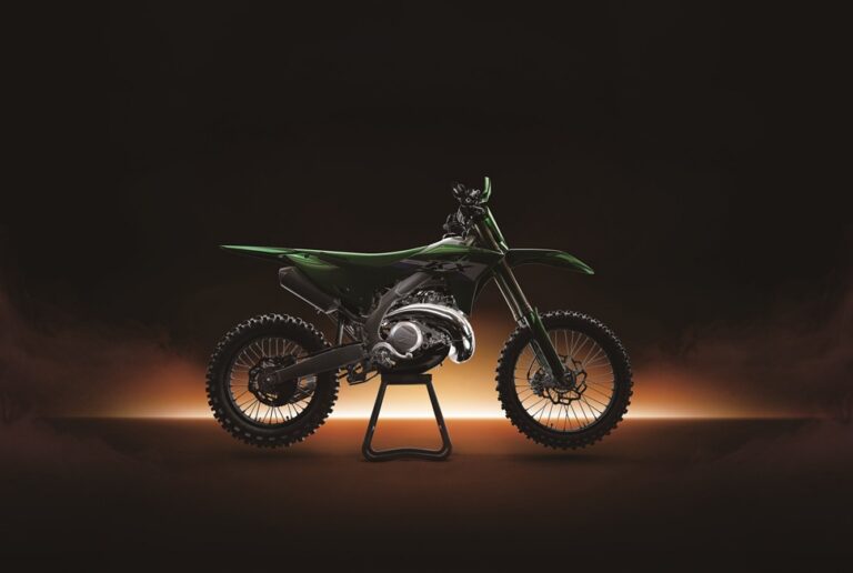 Big-Bore 2-Strokes Are Back: Kawasaki KX327 & KX327X