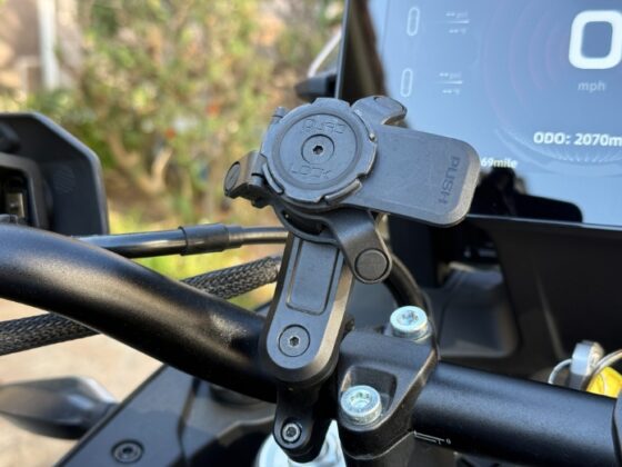 Quad Lock Motorcycle Phone Mount and Case Review | Rider Magazine